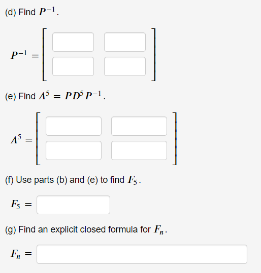 Solved Consider the sequence defined recursively by Fo = 1, | Chegg.com