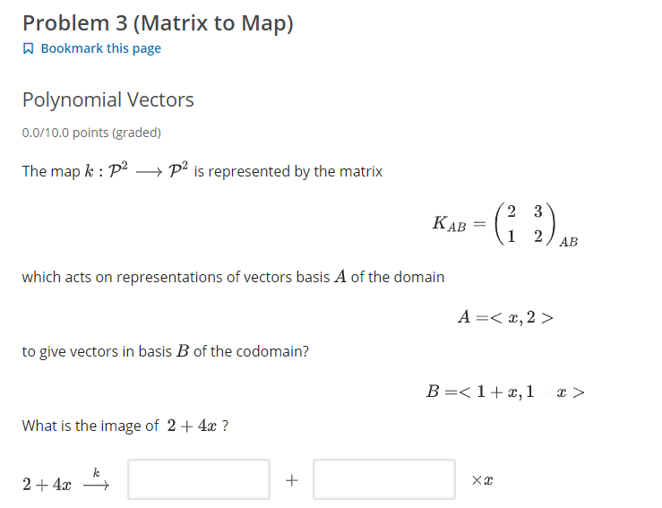 Solved Problem 3 (Matrix to Map) Bookmark this page | Chegg.com