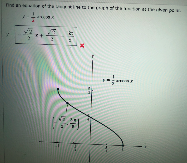 Solved Find the derivative of the function. f(x) = arccsc 8x | Chegg.com