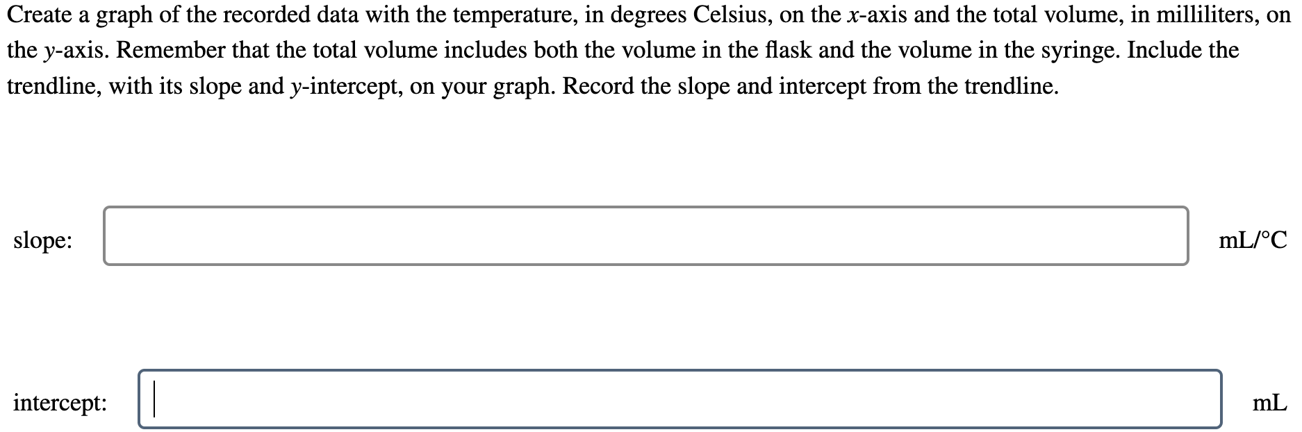 Solved Attached below is the data. When I graphed it I got a | Chegg.com