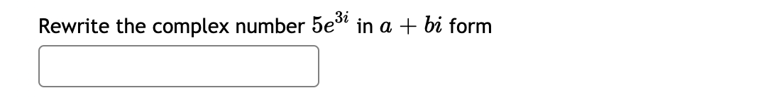 Solved Divide: –4 + 4i – 3 – 1 Write your answer in a + bi | Chegg.com