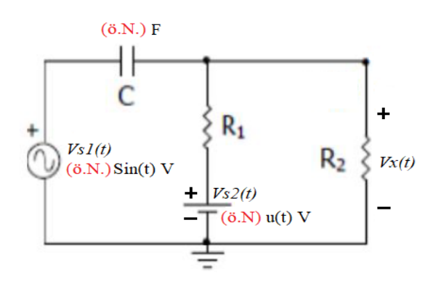 Solved In the circuit in the figure, it is given as R1 = R2 | Chegg.com