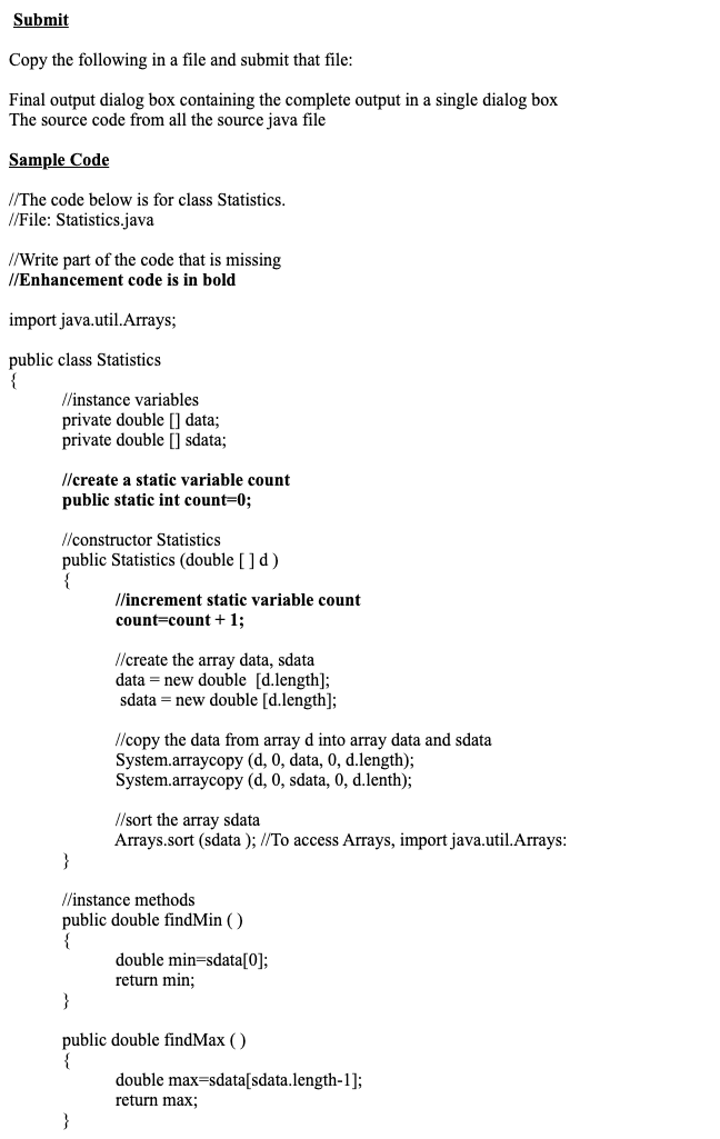 Solved Topic String Tokenizer Static Methods Static | Chegg.com