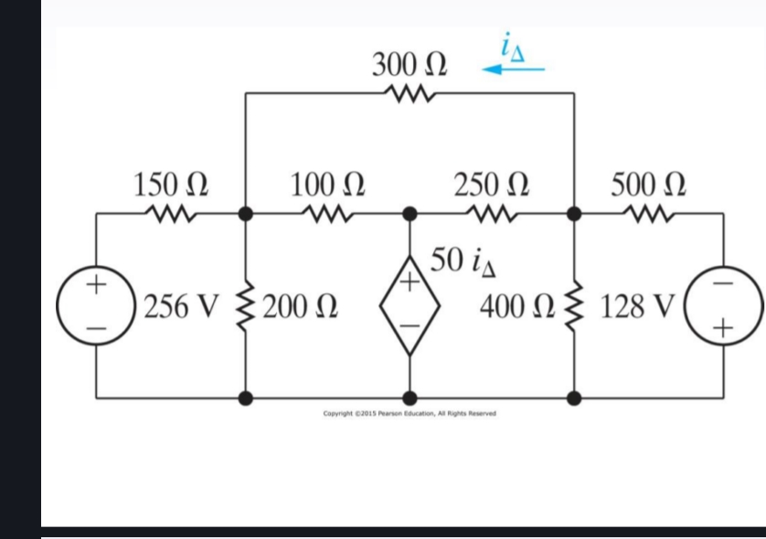 Solved Solve this with mesh-current or node-voltage method | Chegg.com