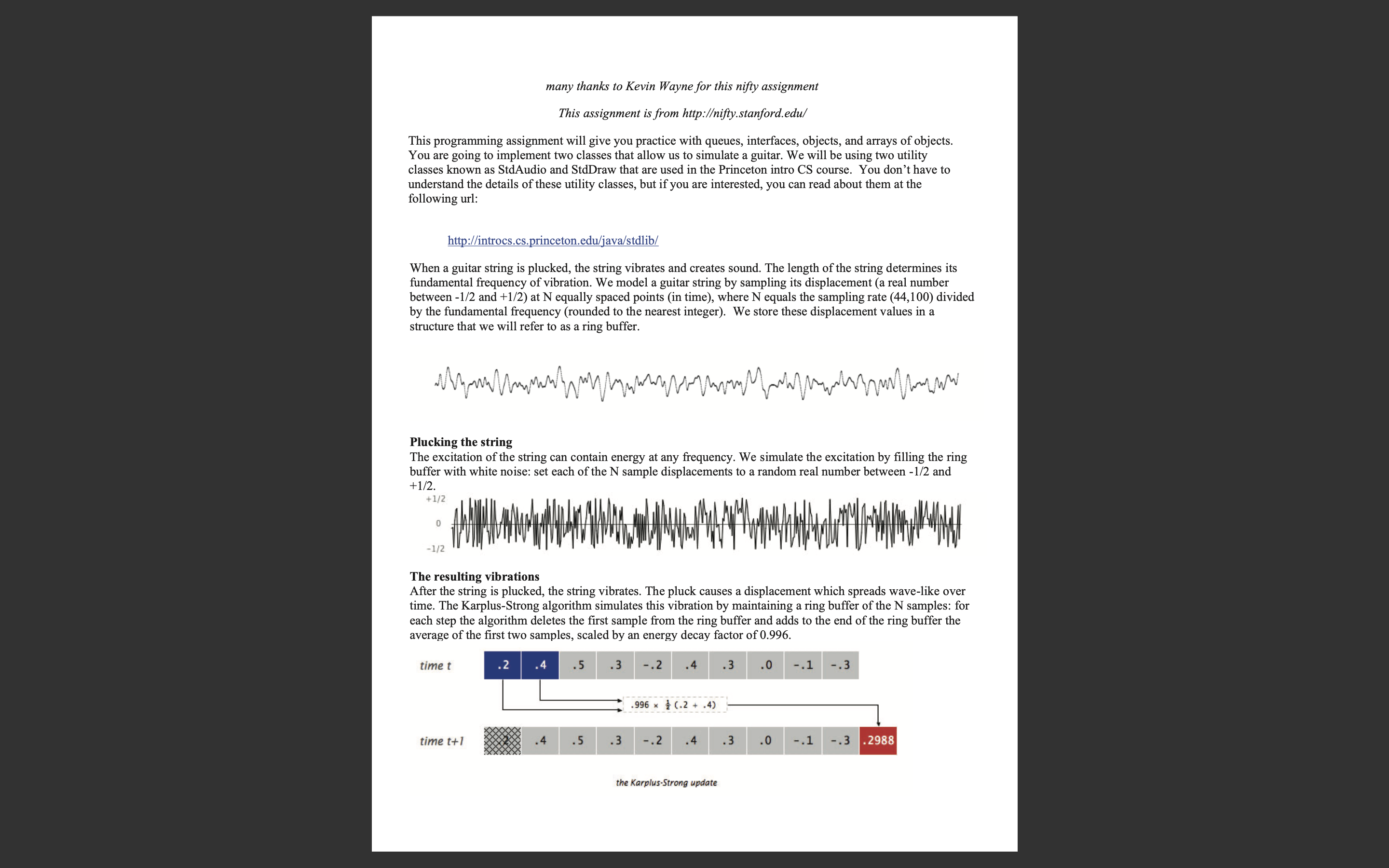 Solved This programming assignment will give you practice | Chegg.com