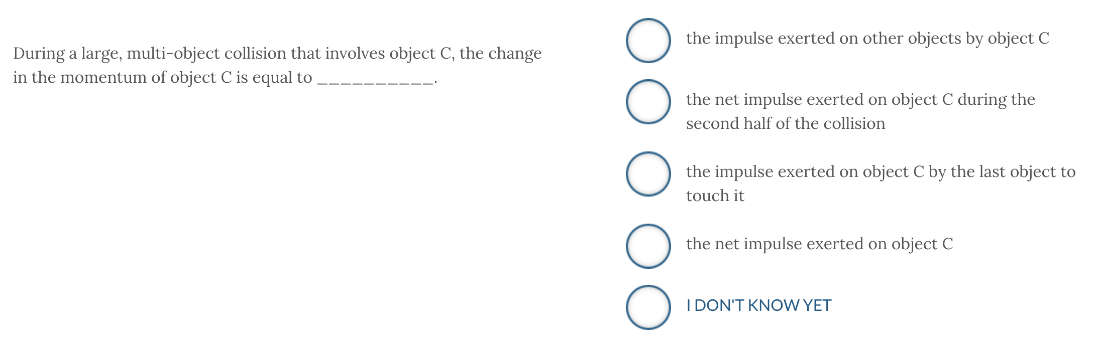 Solved During A Large Multi Object Collision That Involves