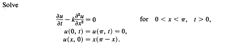 Solved This is a partial differential equations problem | Chegg.com