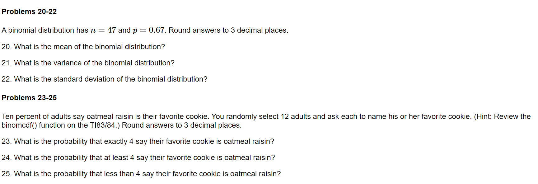 Solved 14. Use the frequency distribution in Table 2 to | Chegg.com