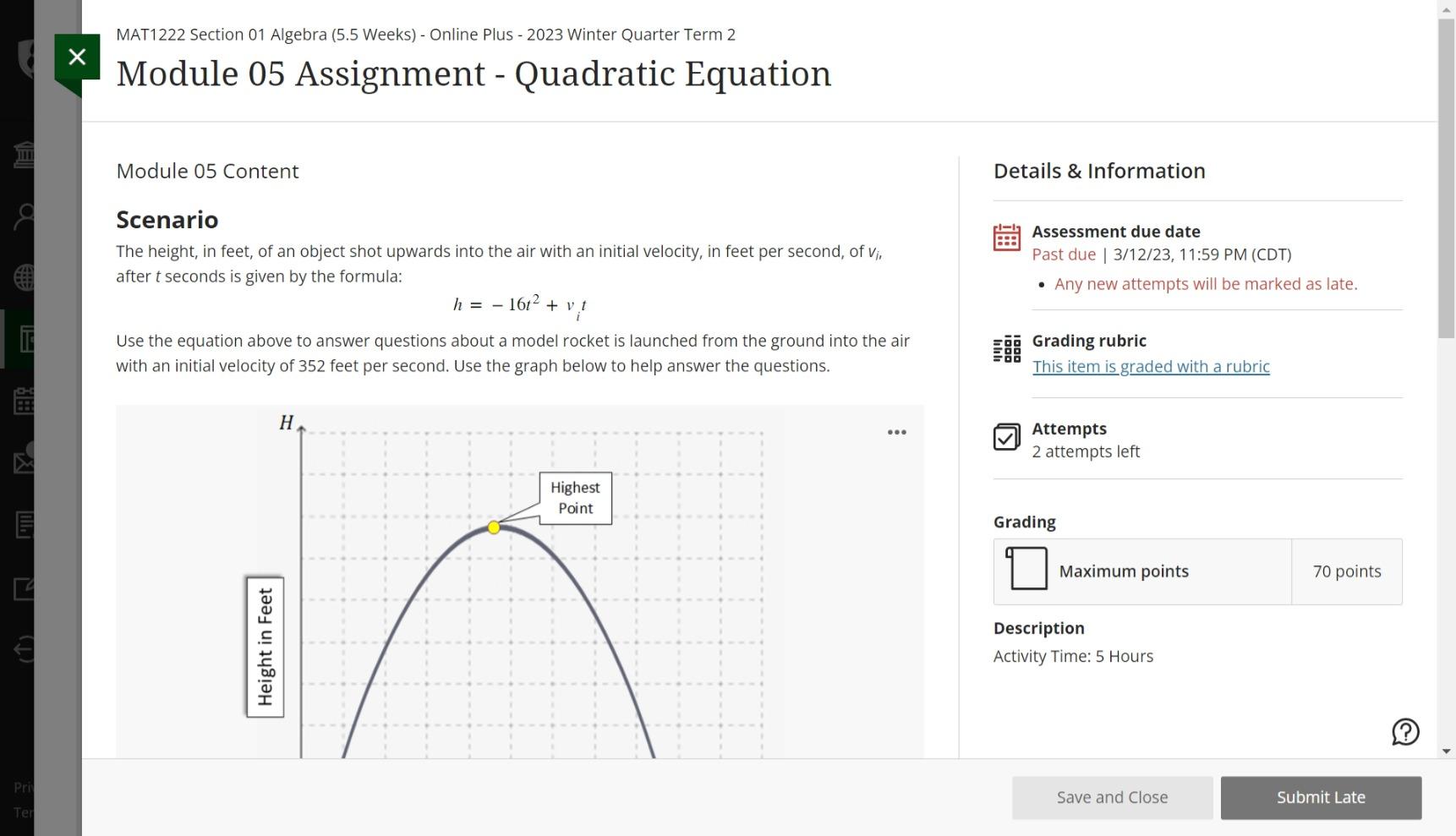 Solved Module 05 Content Details \& Information Scenario | Chegg.com