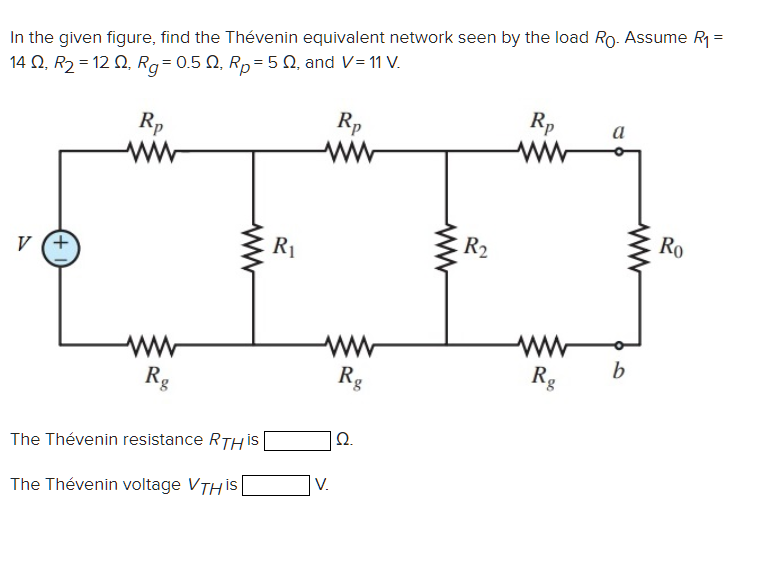 Solved In the given figure, find the Thévenin equivalent | Chegg.com