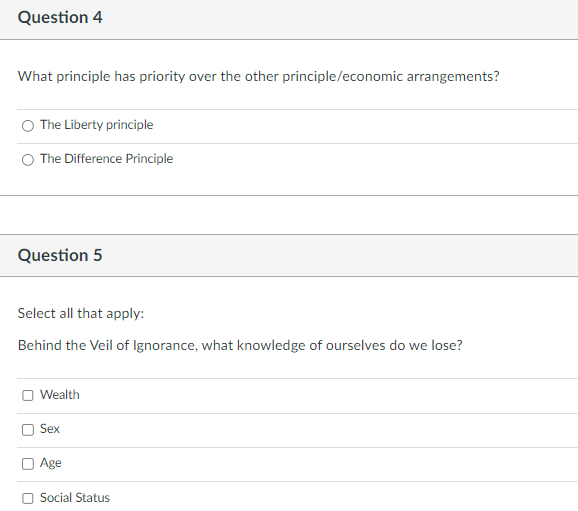 Solved What principle has priority over the other | Chegg.com