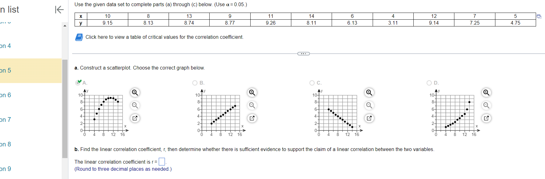 Solved Please anwer ALL questions. Q1 The linear | Chegg.com