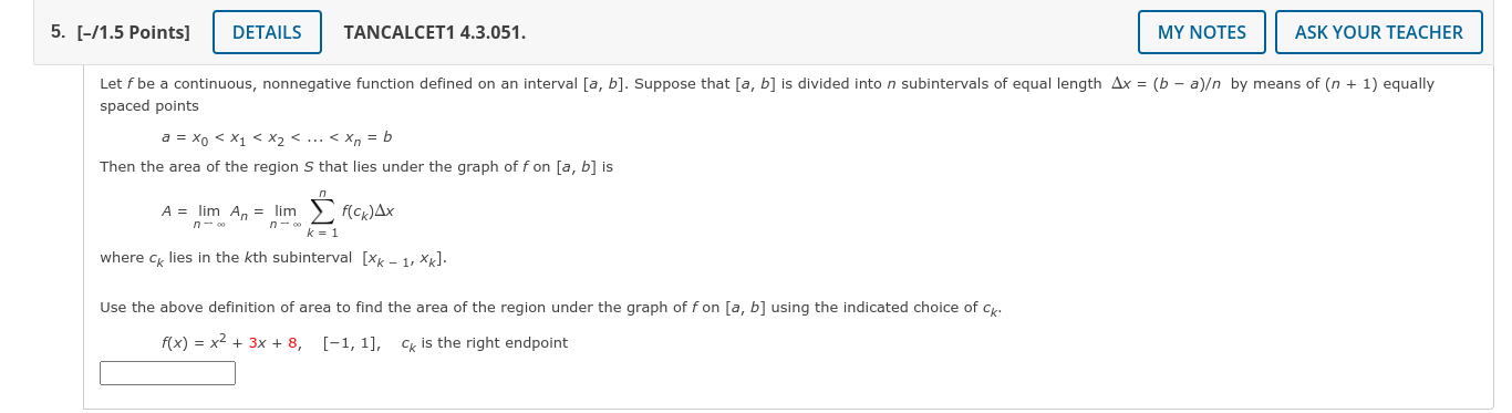 Let f be a continuous, nonnegative function defined | Chegg.com