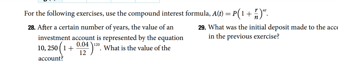 Solved = For the following exercises, use the compound | Chegg.com