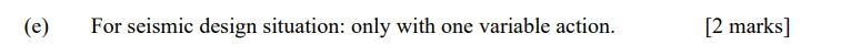 Solved Q3. Calculate the Ultimate Limit States (ULS) design | Chegg.com
