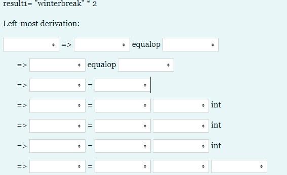 Solved utilize this BNF to solve grammar below \ Now With | Chegg.com