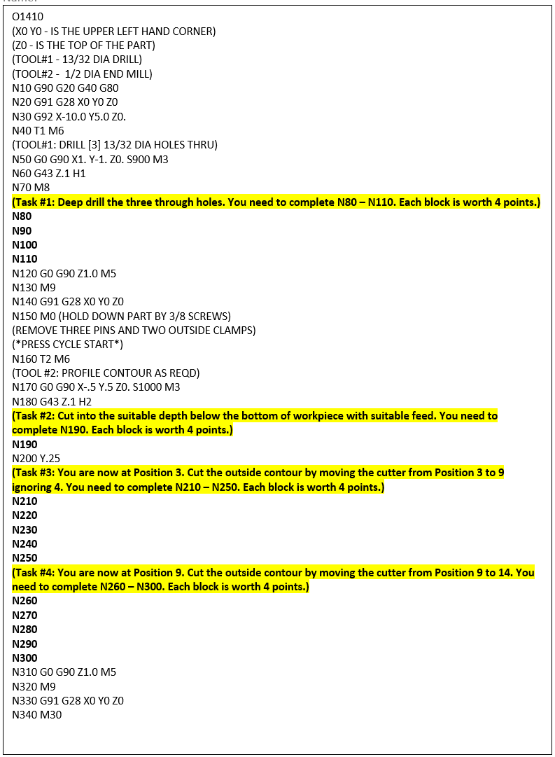 Simulation Homework \#3 11.1. Program number: O1110 | Chegg.com