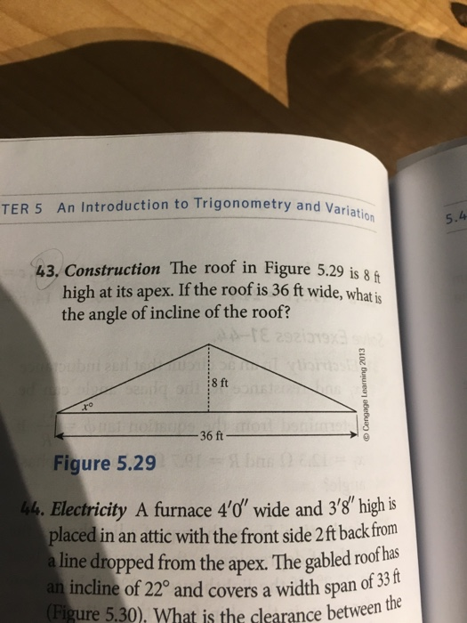 Solved TER 5 An Introduction to Trigonometry and Variatio | Chegg.com