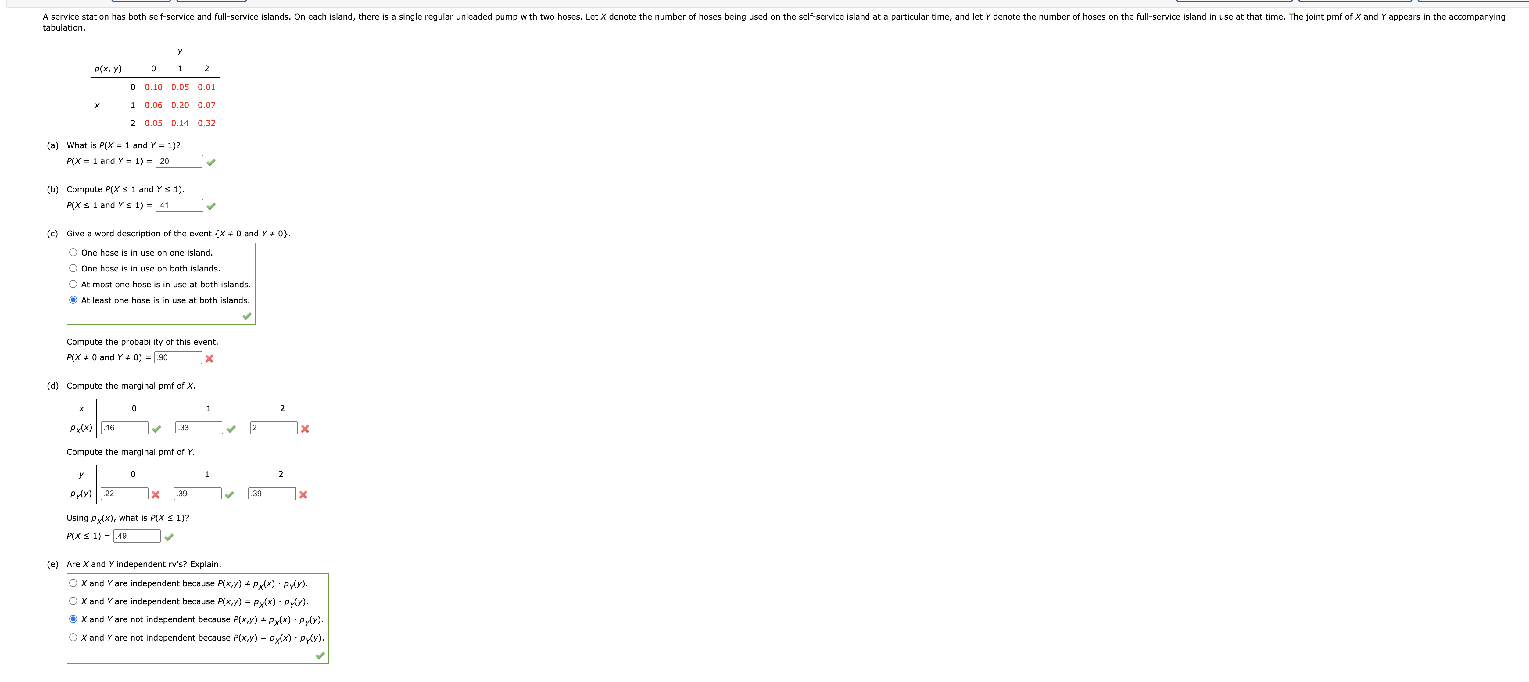 Solved tabulation.(a)What is and Y=1 ? ﻿and Y=1(b) ﻿Compute | Chegg.com