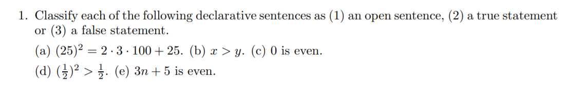 Solved This is Discrete Structures (Computer Science if | Chegg.com