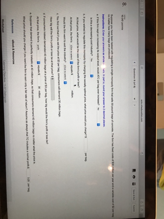 Solved Suppose you have been tasked with regulating a single | Chegg.com Solved Suppose you have been tasked with regulating a single | Chegg.com