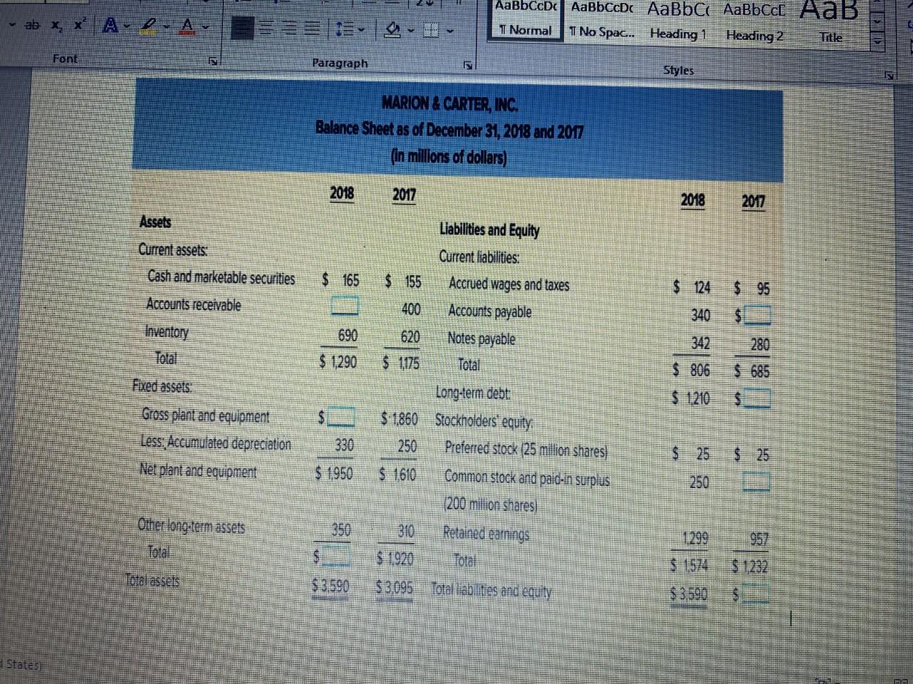 Solved Using the information provided in the | Chegg.com