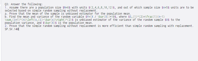 Solved Q3: Answer the following: 1. Assume there are a | Chegg.com