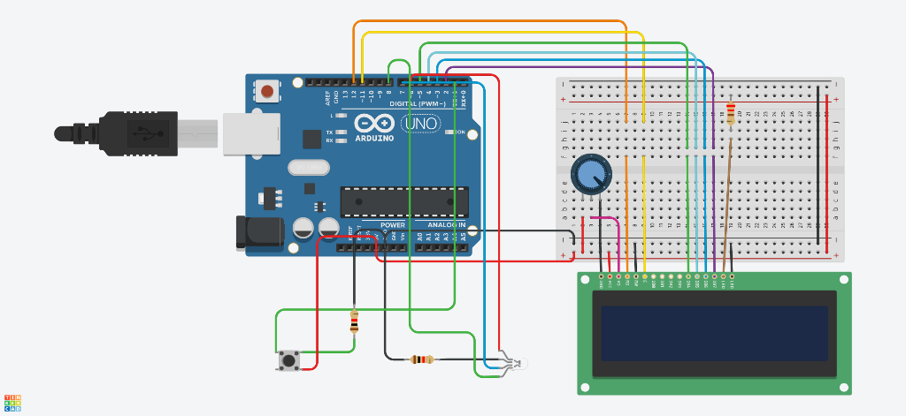 Solved Write an Arduino program for the following | Chegg.com