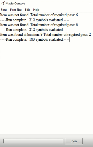 Solved URGENT!!!!!! RAPTOR FLOWCHART - binary search The | Chegg.com