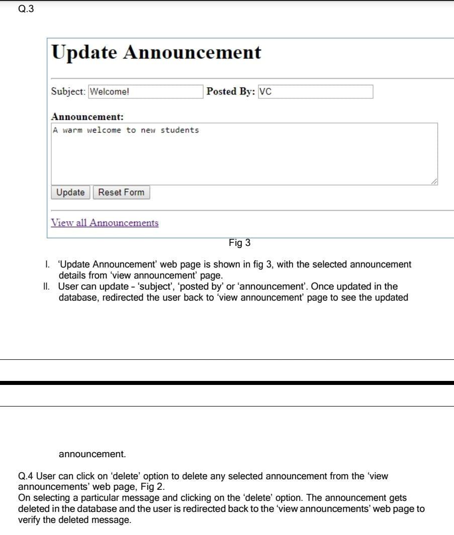 Solved Provide Screeshots And Output Using Php Html And 2434