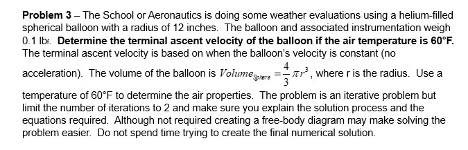 Solved Problem 3 - ﻿The School or Aeronautics is doing some | Chegg.com
