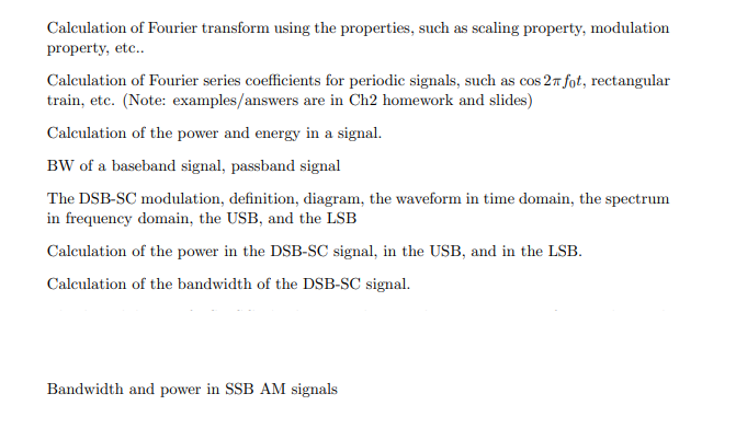 Solved Question 5: Provide basic mathematical formula(s) | Chegg.com