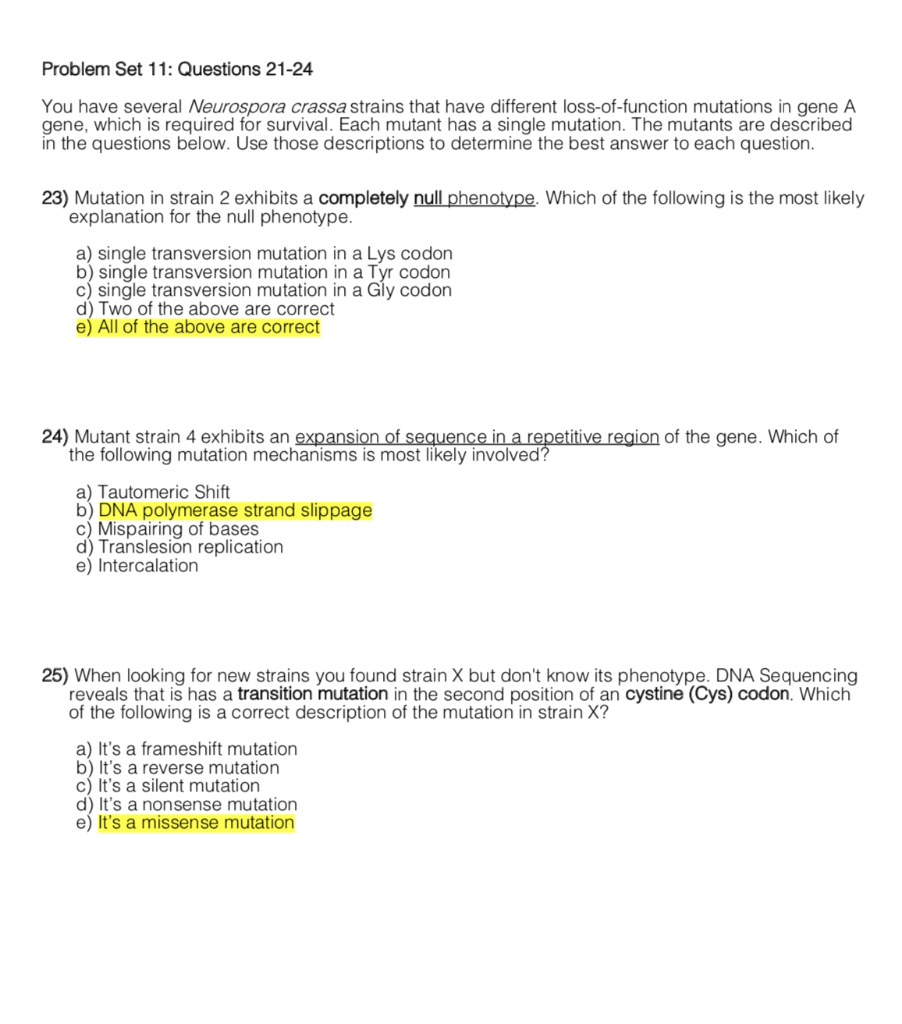 Solved Problem Set 11: Questions 21-24 You have several | Chegg.com