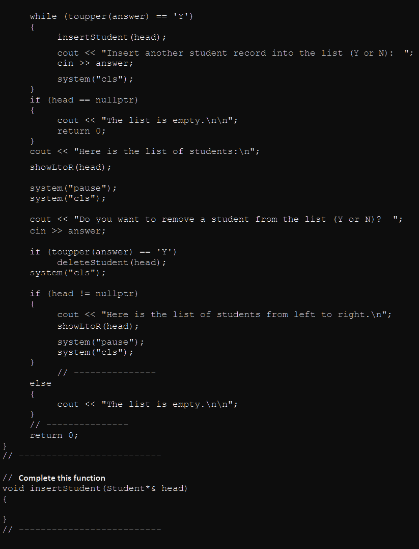Solved CS 1C - Lab \#6a 1. Create a new project with these | Chegg.com