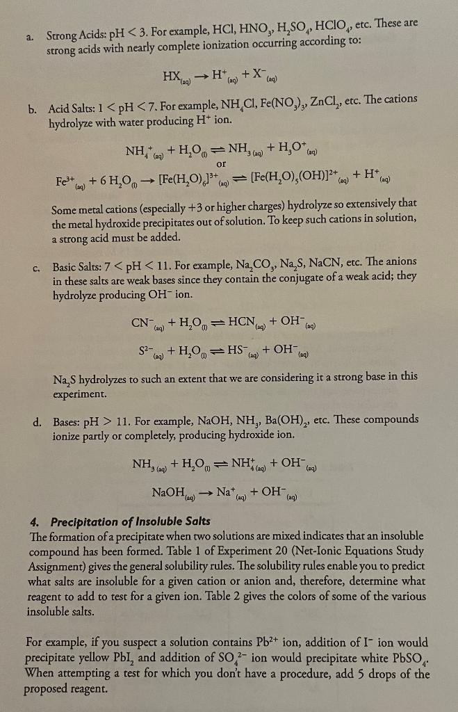 Solved DATA Record all tests done and your observed results. | Chegg.com