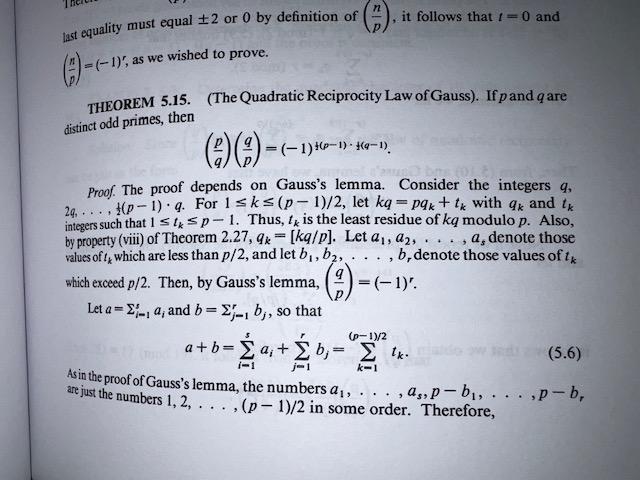 Solved 1. Determine the quadratic character of the following | Chegg.com