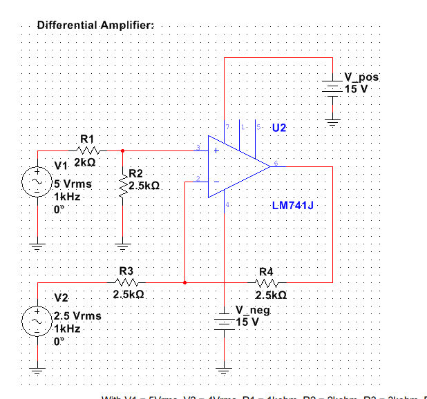 Solved 5. For Op-Amp Adder: A. Analyze the Op-Amp Adder | Chegg.com