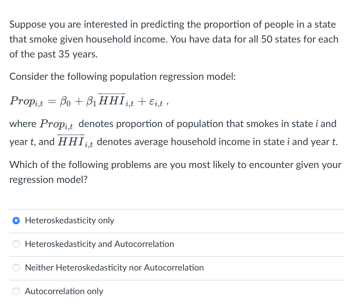 Solved Suppose you are interested in predicting the | Chegg.com
