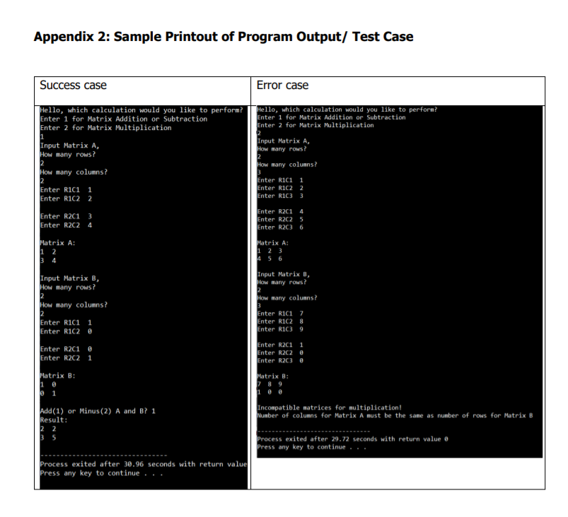 Solved Part 2 Application of Linear Algebra (10 Marks) You | Chegg.com