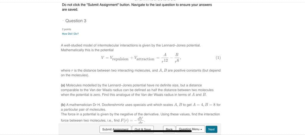 Solved Do not click the "Submit Assignment" button. Navigate | Chegg.com