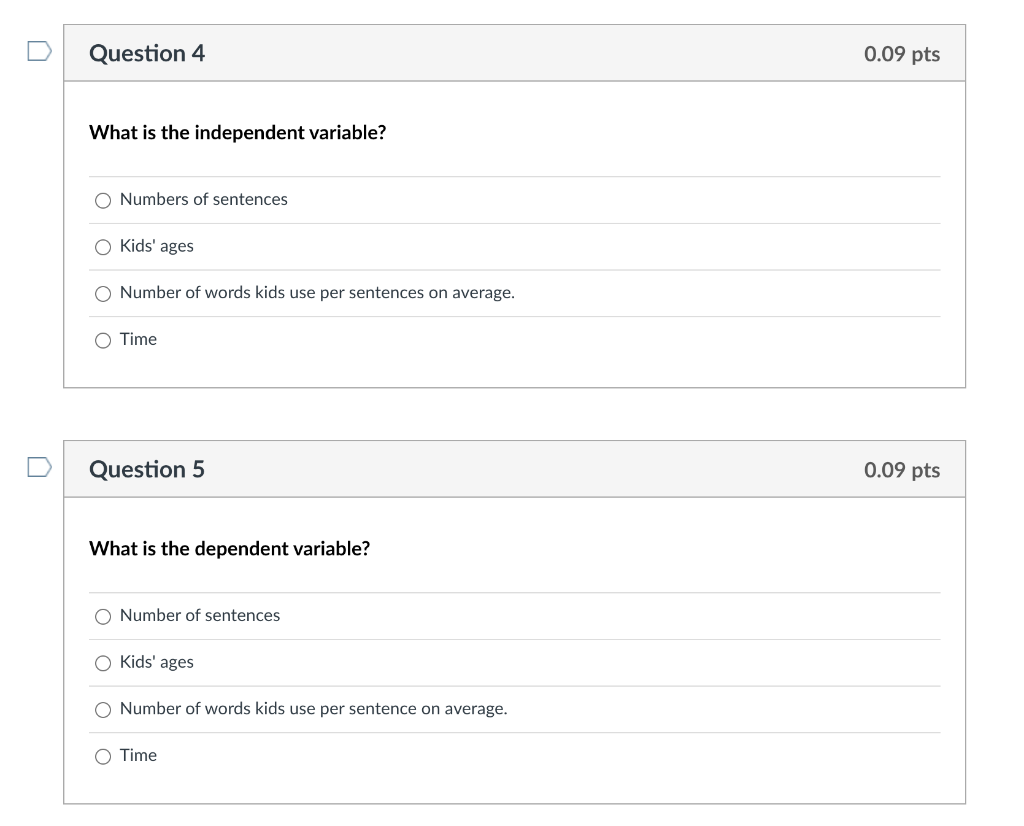 Use the following information to answers questions 3 | Chegg.com