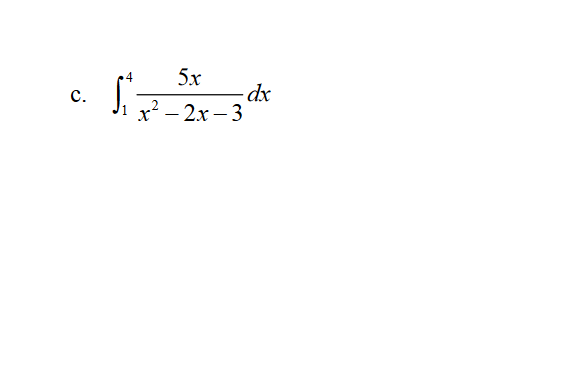 Solved A= B= 1. Evaluate each improper integral below. You | Chegg.com