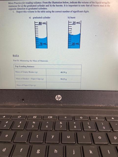Solved 3 More Practice for reading volumes: From the | Chegg.com