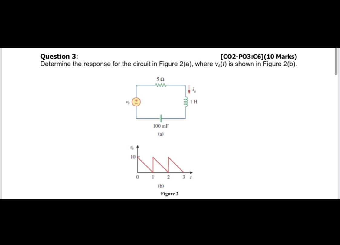 Solved Question 3: [CO2-PO3:06](10 Marks) Determine the | Chegg.com