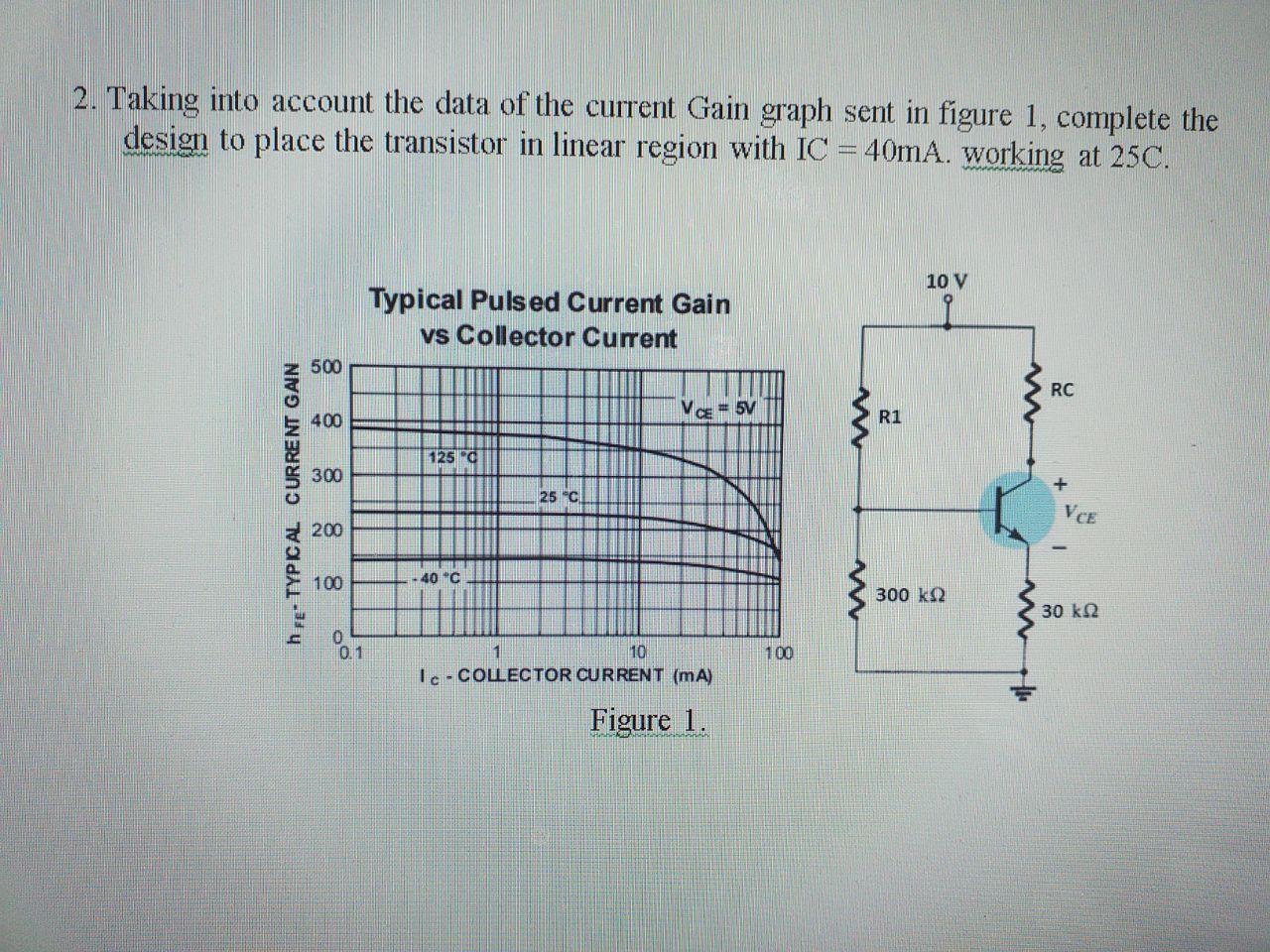 Solved 2. Taking into account the data of the current Gain | Chegg.com