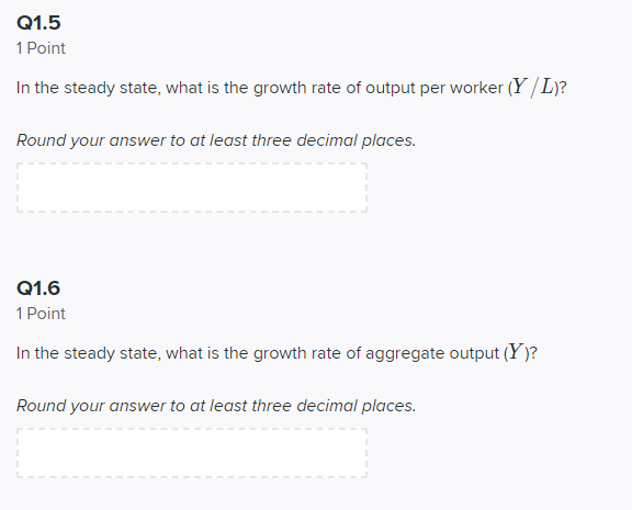 Solved Consider the Basic Solow Model with exogenous growth: | Chegg.com