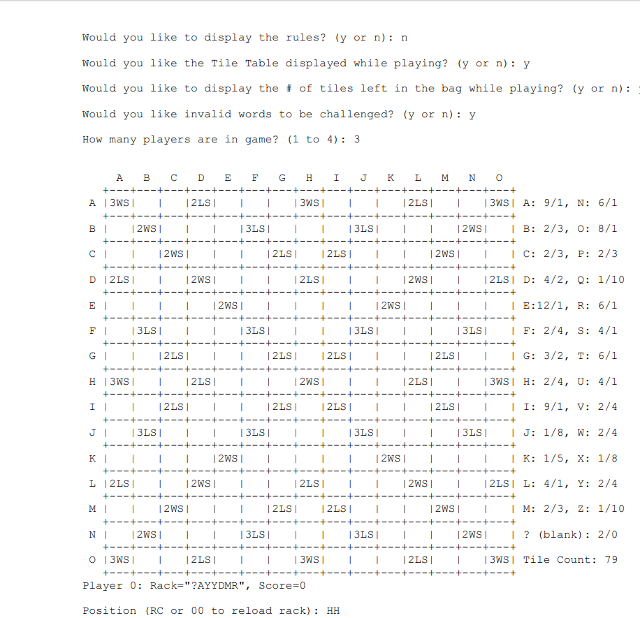 letterCount(char): a non-member function that | Chegg.com
