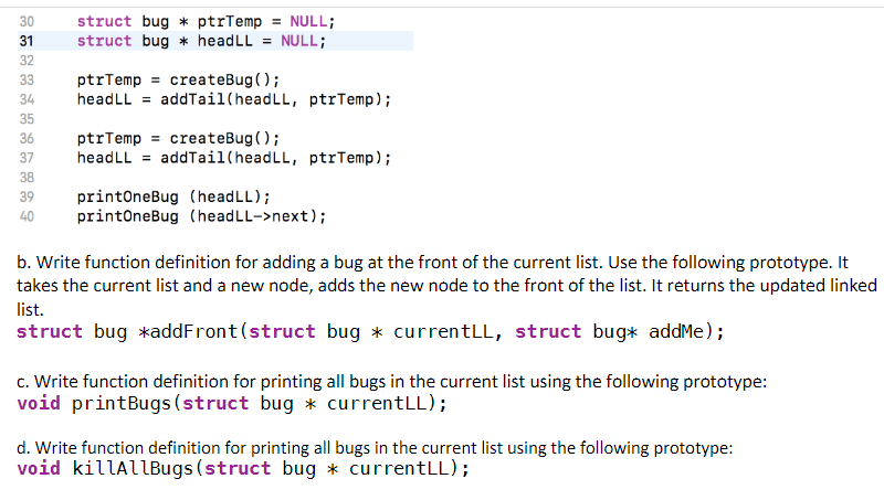 Solved 1. Answer this question using the code given below. | Chegg.com