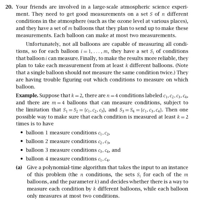 Hi, I'm struggling to solve Chapter 7, Exercise 20 | Chegg.com