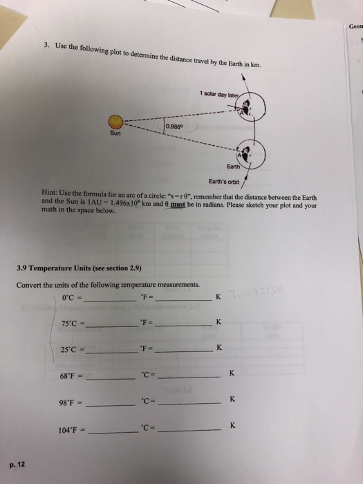 Solved Geon 3. Use the following plot to determine the | Chegg.com